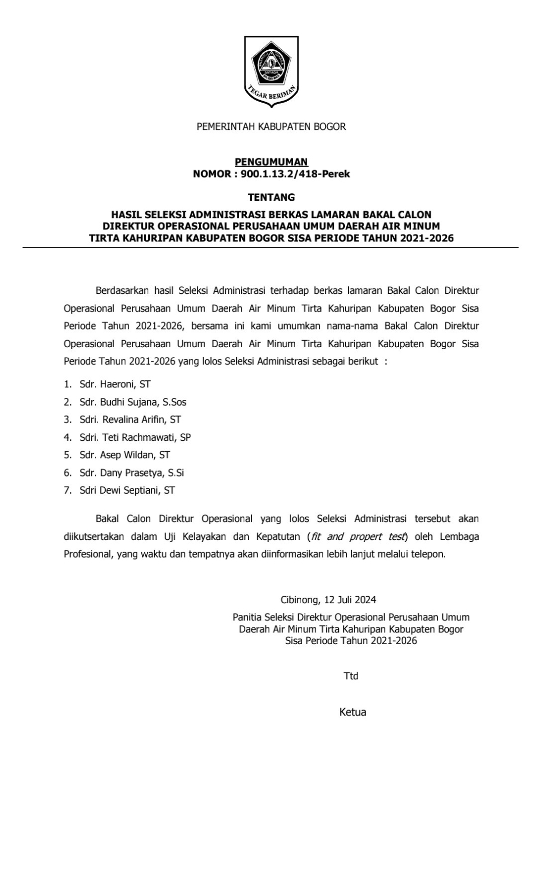 Portal Resmi Kabupaten Bogor