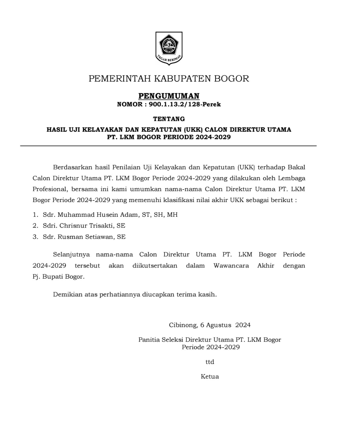 Portal Resmi Kabupaten Bogor